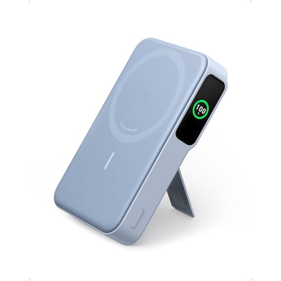 Anker MagGo Power Bank, Qi2 15W MagSafe-Compatible Portable Charger ...