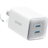 Anker Nano Charger, 47W USB C, 2 Port Foldable Compact for iPhone 16/15 ...