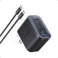 Anker Nano Charger, Ultra-Fast 70W Output 3-Port USB C Charger Block ...