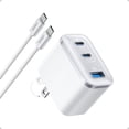Anker Nano Charger, 70W, 3-Port USB C Fast Charging, Compact, Stylish ...