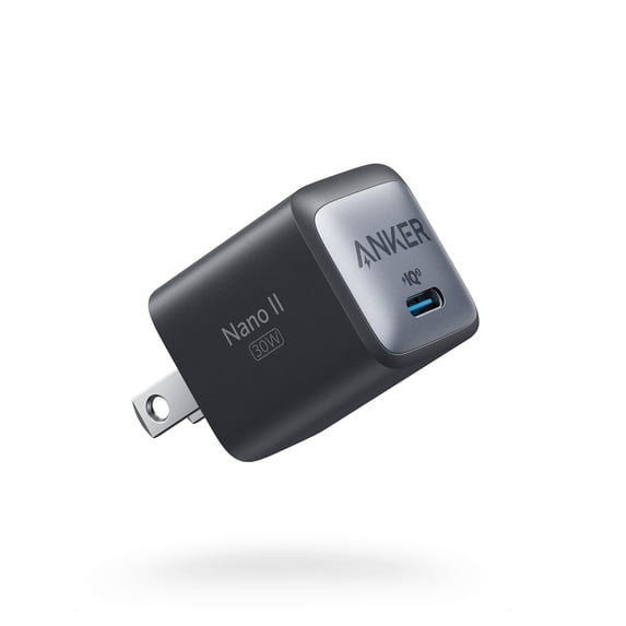 Anker Nano II 30W USB C Charger,711 Charger GaN II Tech Fast Charging ...
