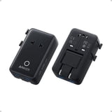 Anker Nano Travel Adapter, 5-Port Power Adapter, Universal Plug ...
