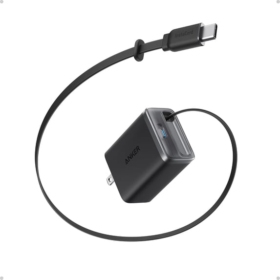 Anker, USB C Charger Block, 35W, 2-Port High-Speed Compact Charger ...