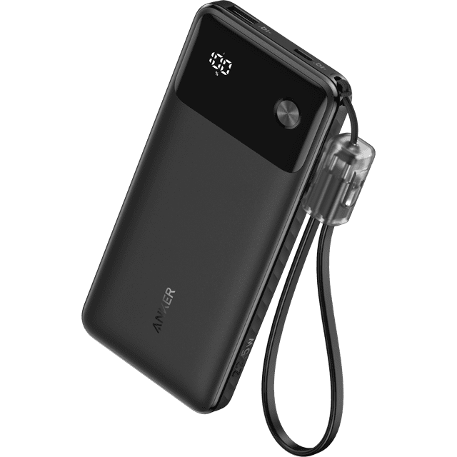 Anker 10,000mAh Power Bank, 22.5W Fast Charging, Portable Charger ...