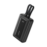 Anker 20,000mAh Power Bank, 30W Fast Charging, Built-In USB-C + MFi ...