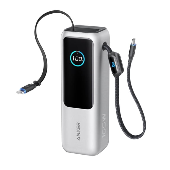 Anker Laptop Power Bank, 25,000mAh Portable Charger with Triple 100W ...