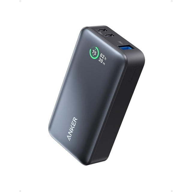 Anker Power Bank, Power IQ 3.0 Portable Charger with PD 30W Max Output ...