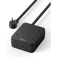 Anker, Power Strip with USB Ports, Model A9183, Surge Protector 2000J ...