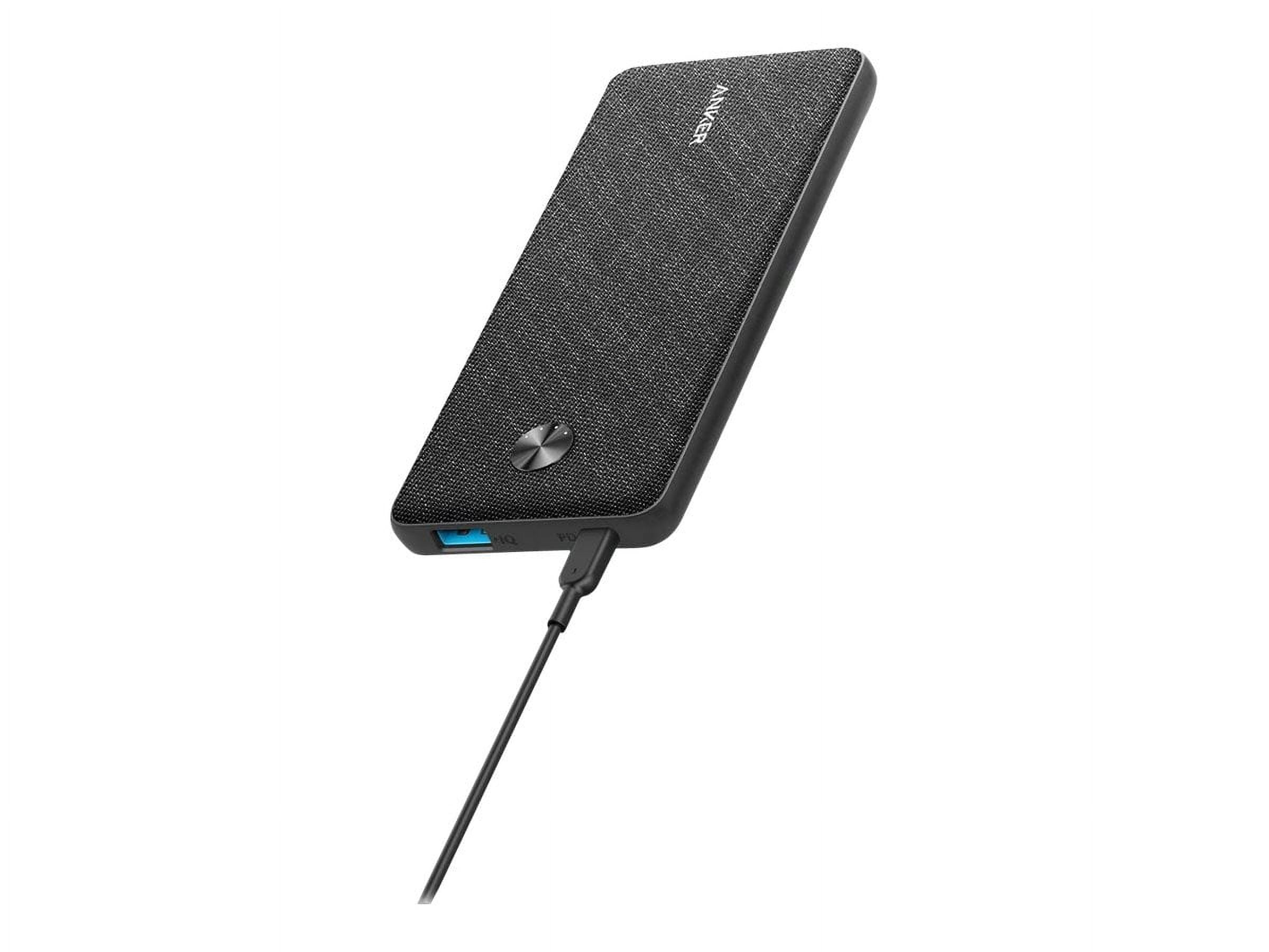 Anker PowerCore III Sense 10000 - Power bank - 10000 mAh - 18 Watt - IQ ...