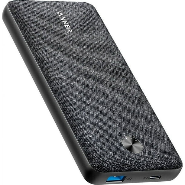 Anker PowerCore Metro Essential 20000mAh 20W PD - USB-A USB-C - Black ...