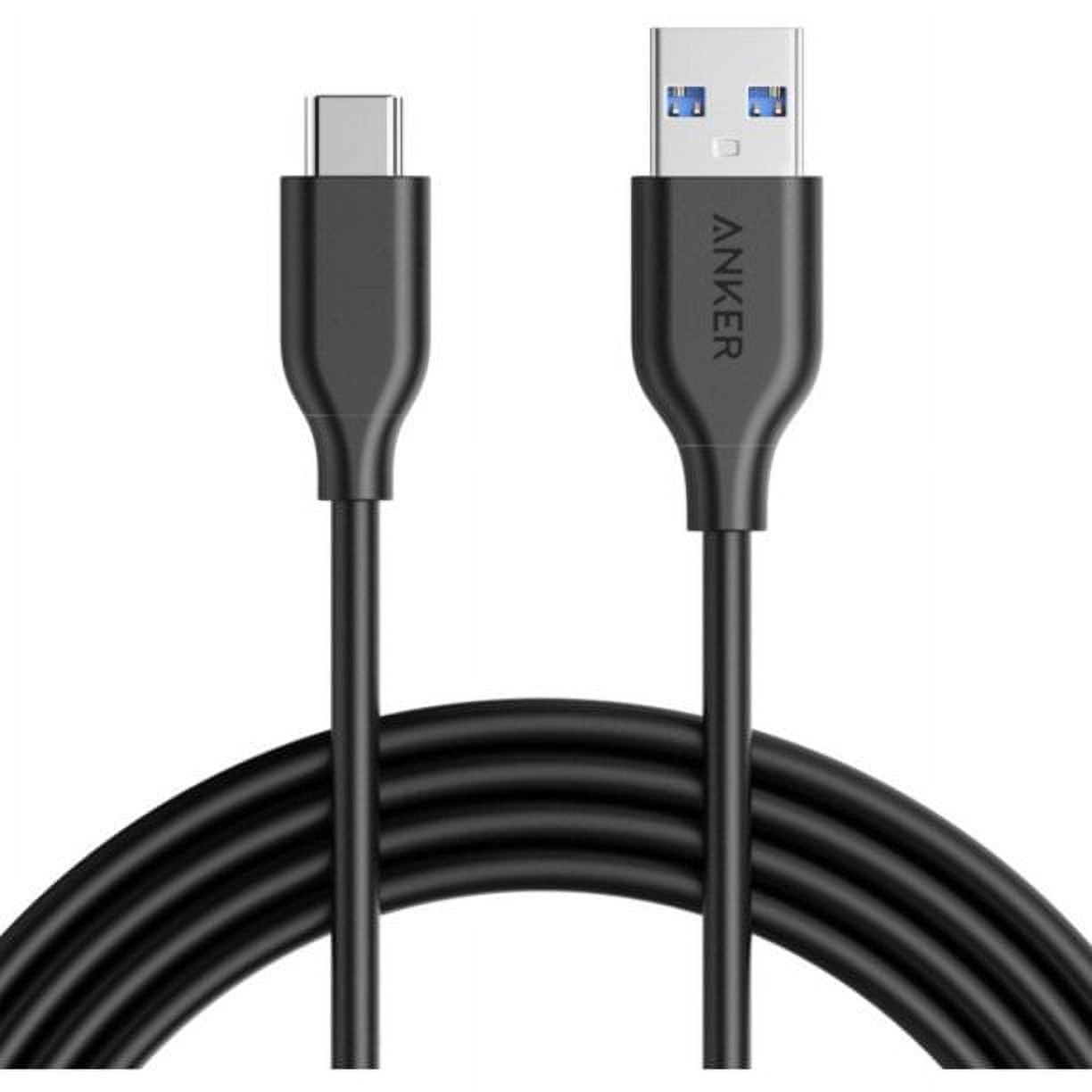 Anker PowerLine Select+ 6' USB-A to USB-C Cable - Walmart.com