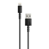 Anker PowerLine Select+ Lightning Cable Black (6ft) - Walmart.com