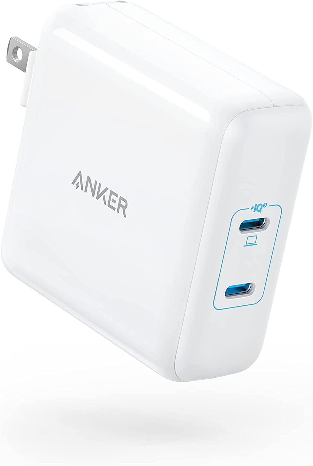 Anker PowerPort III 2-Port USB-C Charger 100W PIQ 3.0 Charging for ...