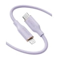 Anker Powerline III Flow USB C Fast PD Charging Cable 3/6ft Silica Gel ...