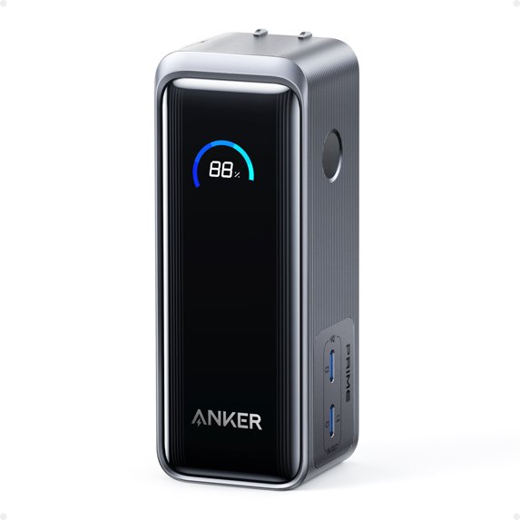 Anker Prime Power Bank, 9,600mAh Battery Pack with 65W Output, Built-in ...