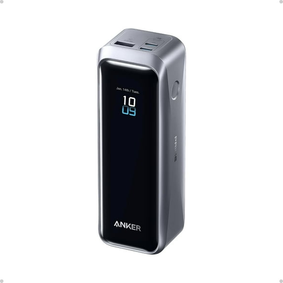 Anker Prime Power Bank, 20,100mAh 3-Port Portable Charger with 220W Max ...