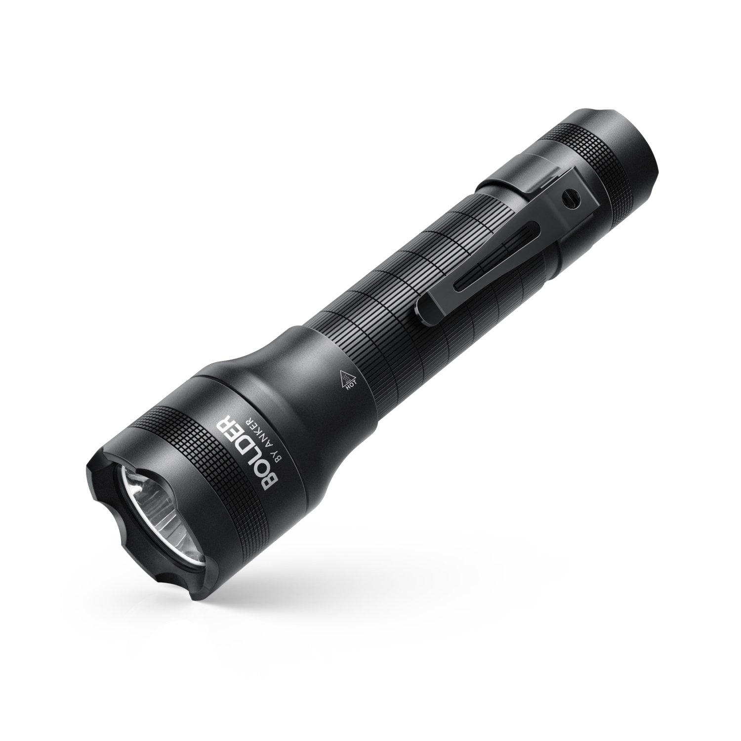 Anker Bolder LC40 Flashlight, 400 Lumens, Rechargeable, IPX5 Water ...