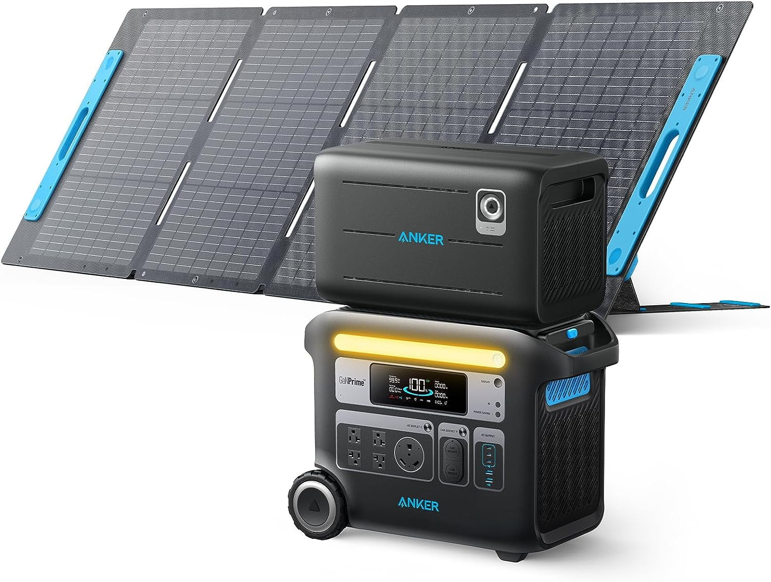 Anker SOLIX F2000 Portable Power Station, PowerHouse 767 and 760 ...