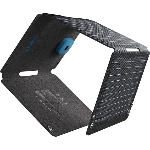 Anker Solix PS30 Solar Panel, 30W Foldable Charger, USB-C and USB-A ...
