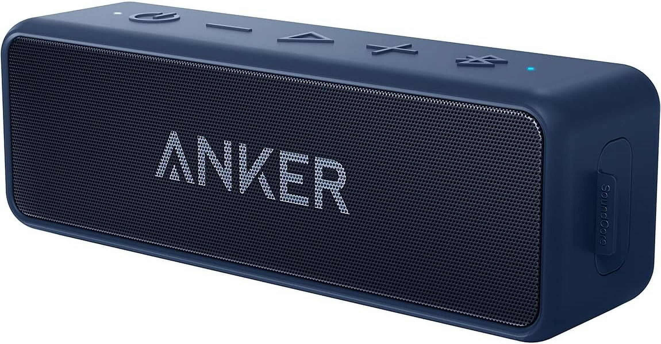Anker Soundcore 2, 12W Dual-Driver, Portable Bluetooth Speakers for ...