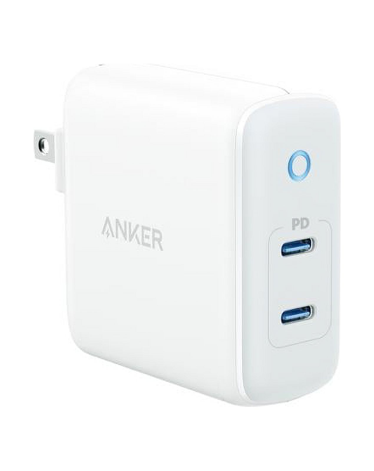 Anker 2-Port 24W USB Wall Charger - Walmart.com