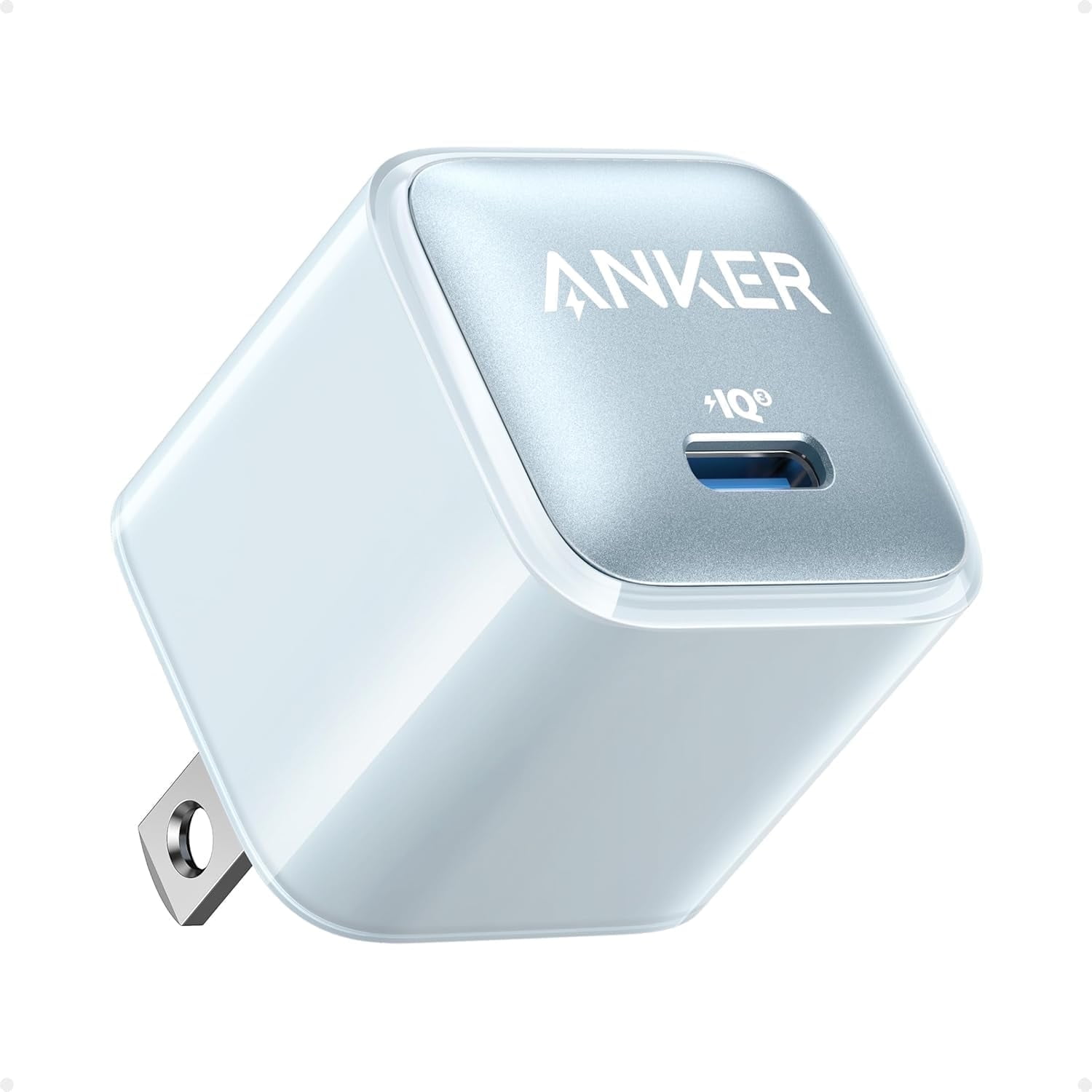 Anker USB C Charger Block 20W, 511 Charger (Nano Pro), PIQ 3.0 Compact ...