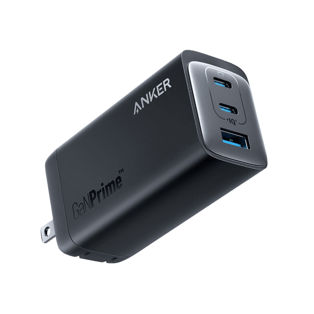 Anker GaNPrime 120W USB C Universal Charger, 3-Port Fast Charging ...