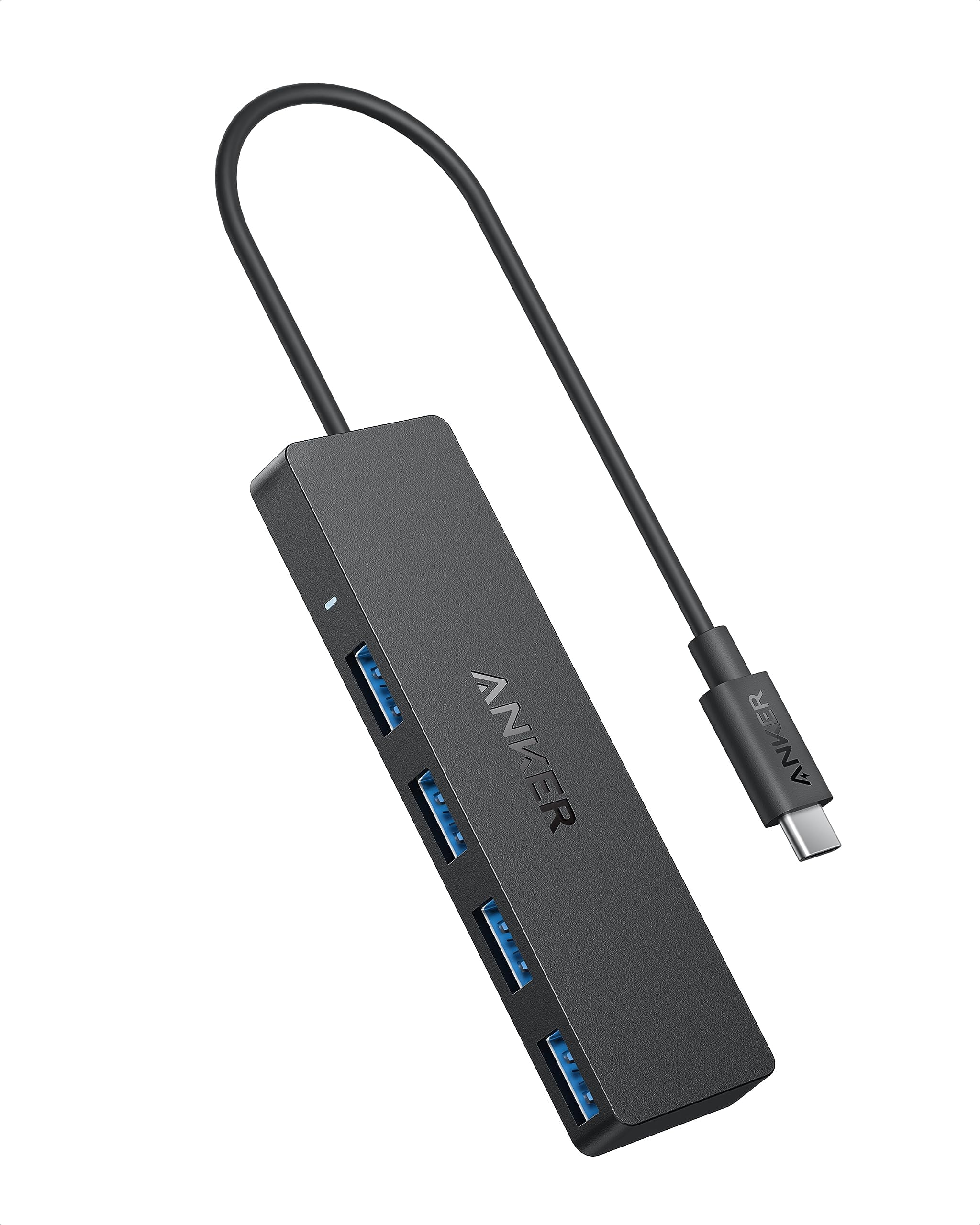 Anker USB C Hub 4 Ports, Multiple USB 3.0 Hub with 5Gbps Data Transfer ...