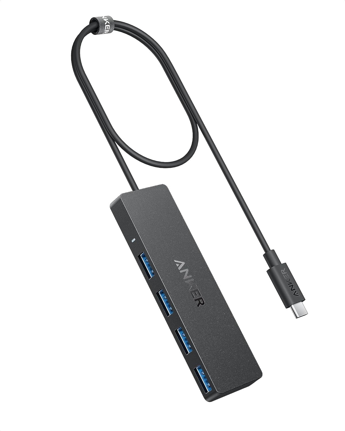 Anker USB C Hub, 4 Ports USB 3.0 Hub with 5Gbps Data Transfer, 2ft ...