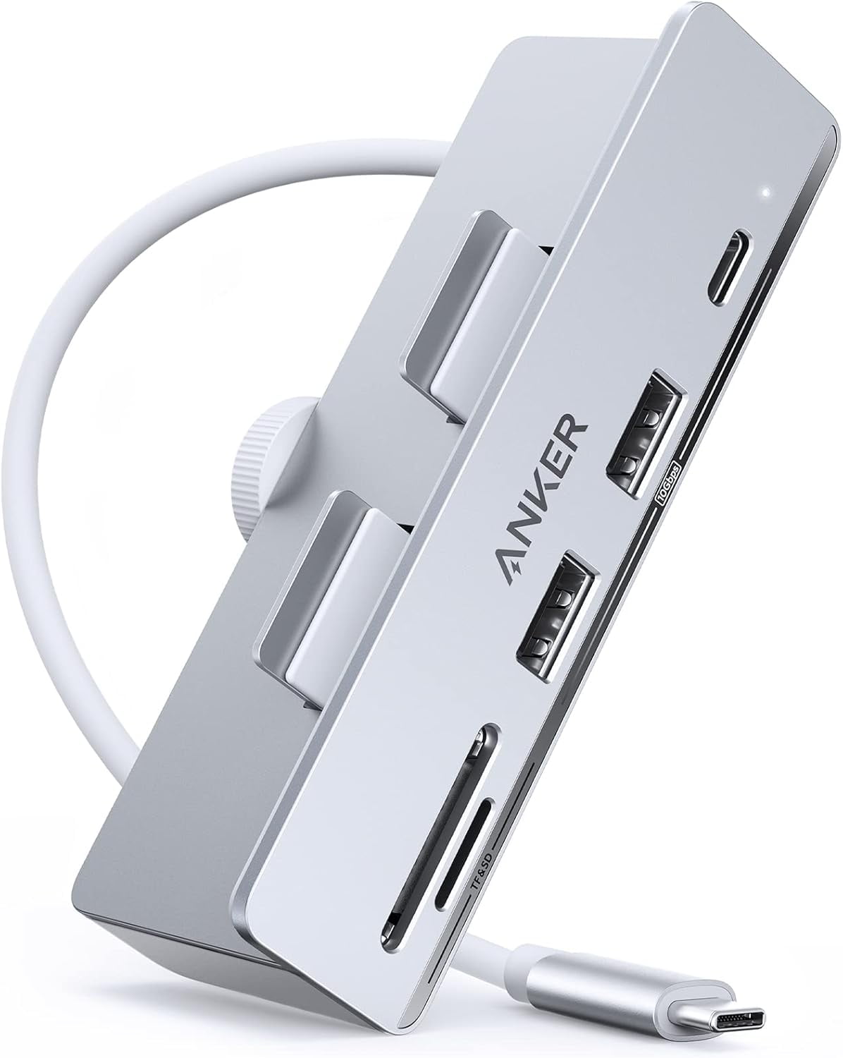 Anker USB C Hub, 535 USB C Hub (5-in-1), with 2 USB-A 10 Gbps Data ...