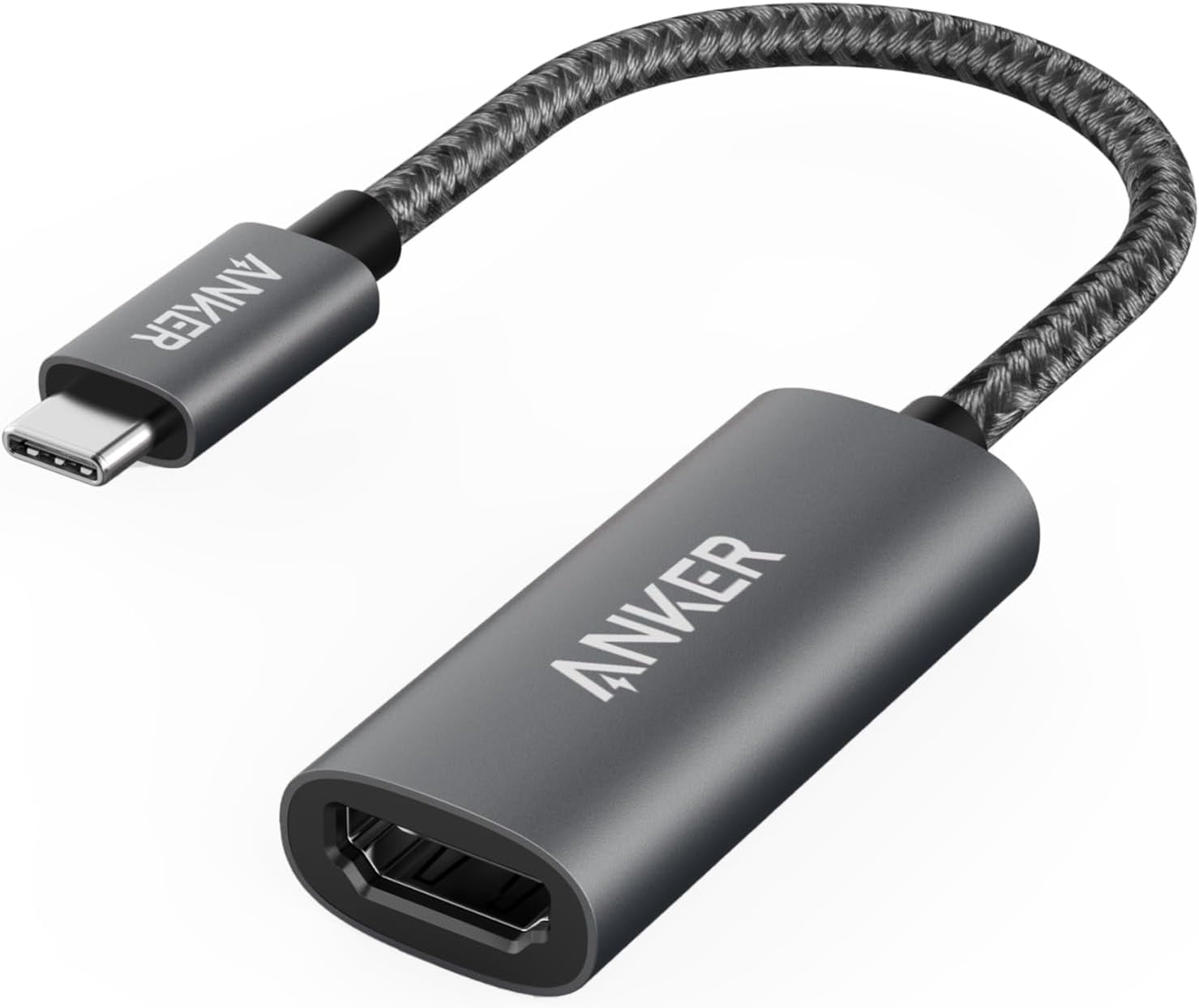 Anker USB C to HDMI Adapter (4K@60Hz), 310 USB-C Adapter (4K HDMI ...