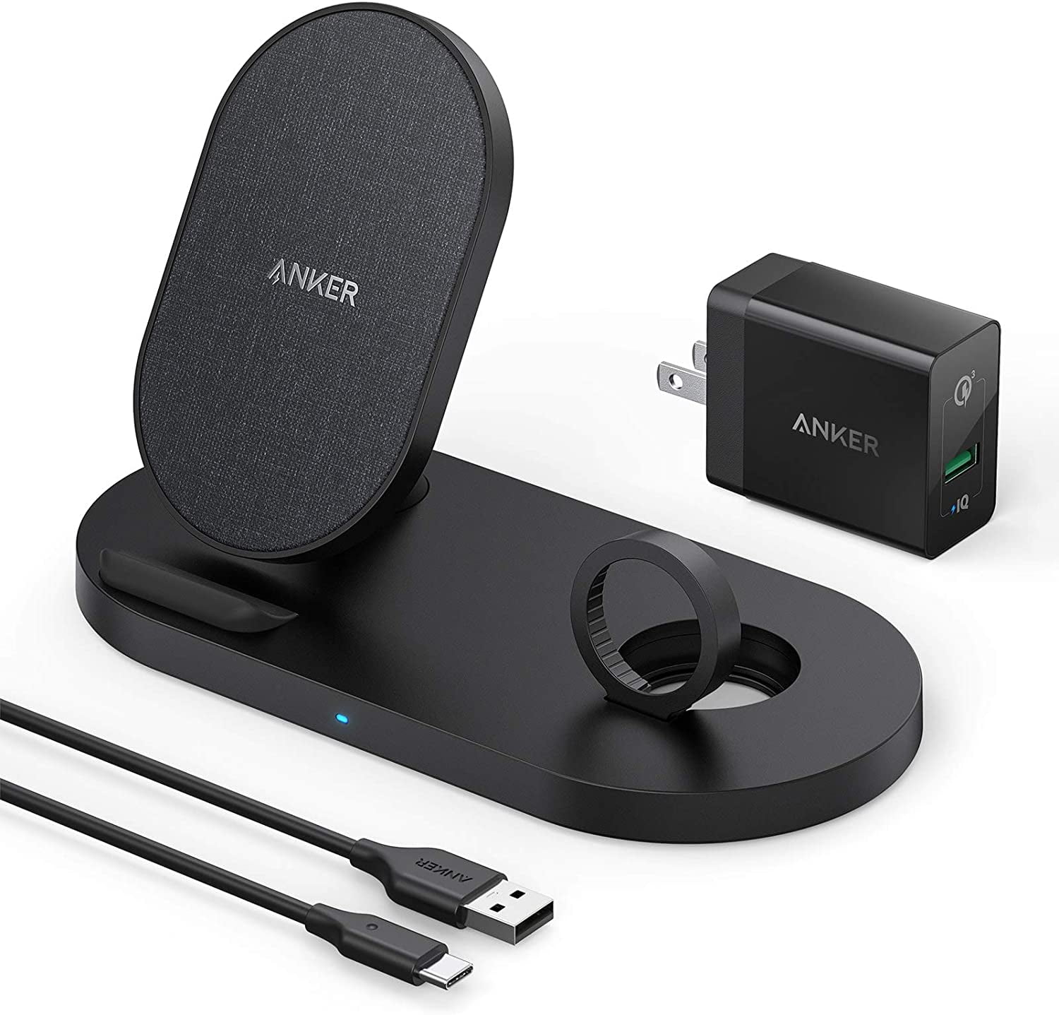 Anker Wireless Charging Station for Phone and Apple Watch - Walmart.com