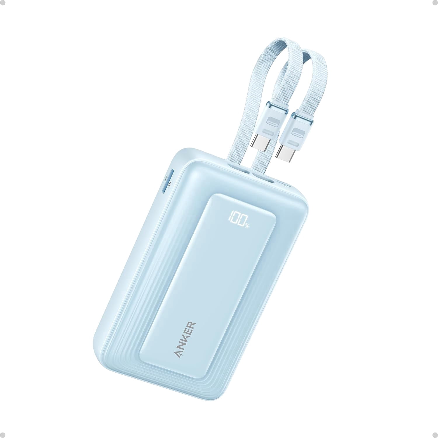 Anker Zolo Power Bank (2025 Upgraded Version), 45W Max Fast Charging ...