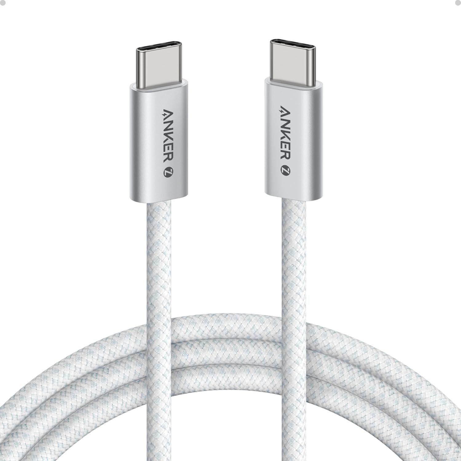 Anker, USB C to USB C Cable, 6FT, 240W Fast Charging - Walmart.com
