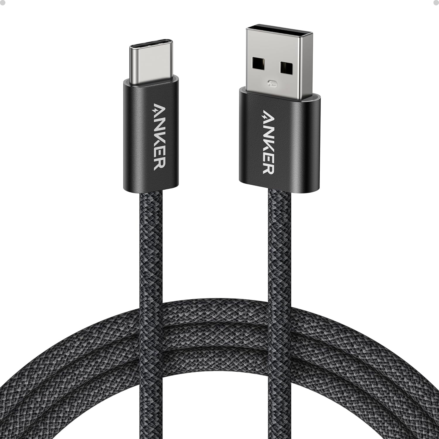 Anker Zolo USB to USB C Cable, Seamless CarPlay Connesction, Durable ...