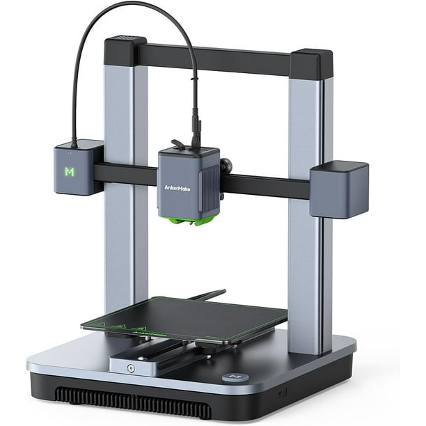 AnkerMake Easy Control 3D Printer, Aluminum Alloy, 220×220×250 mm ...