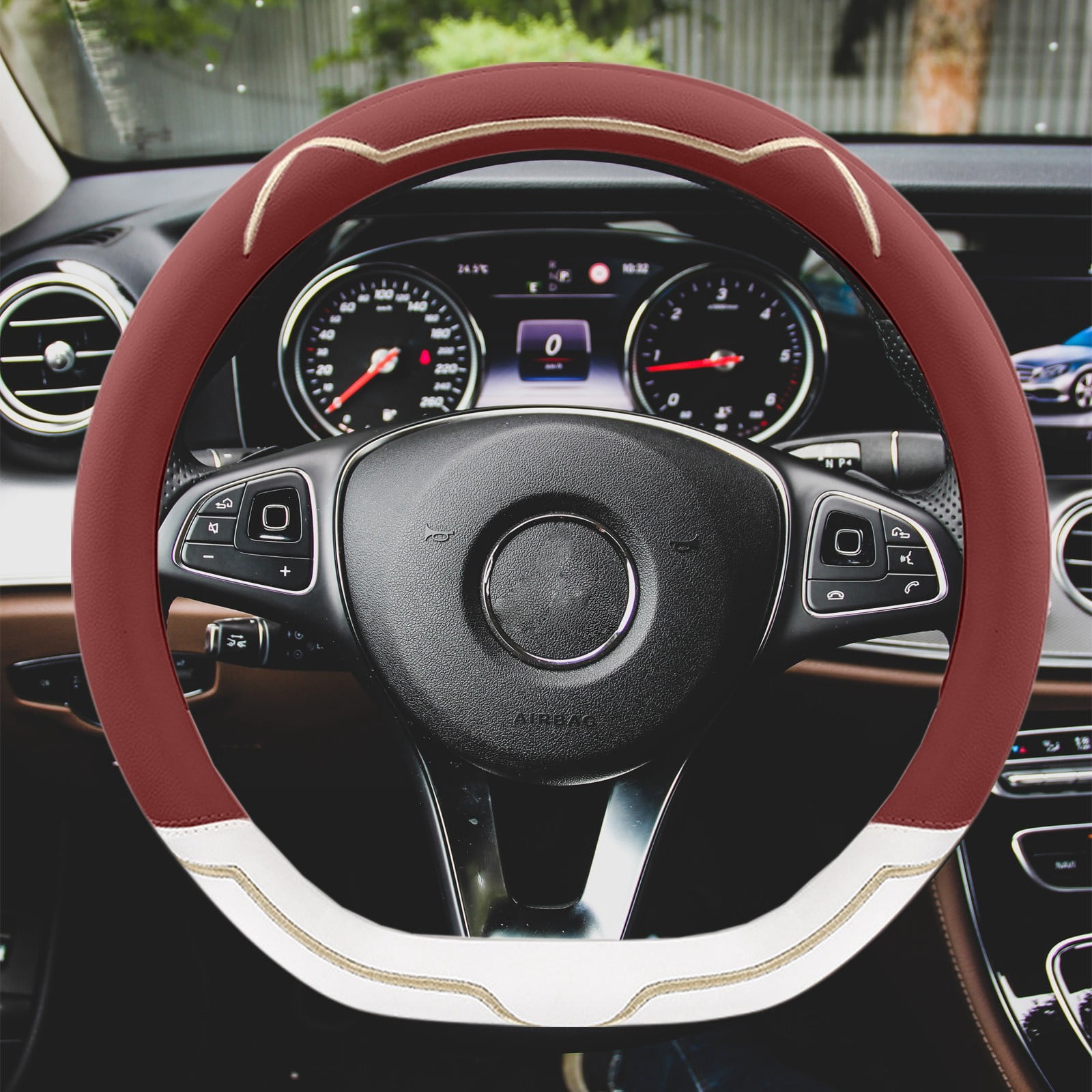 Silicone Steering Wheel Cover