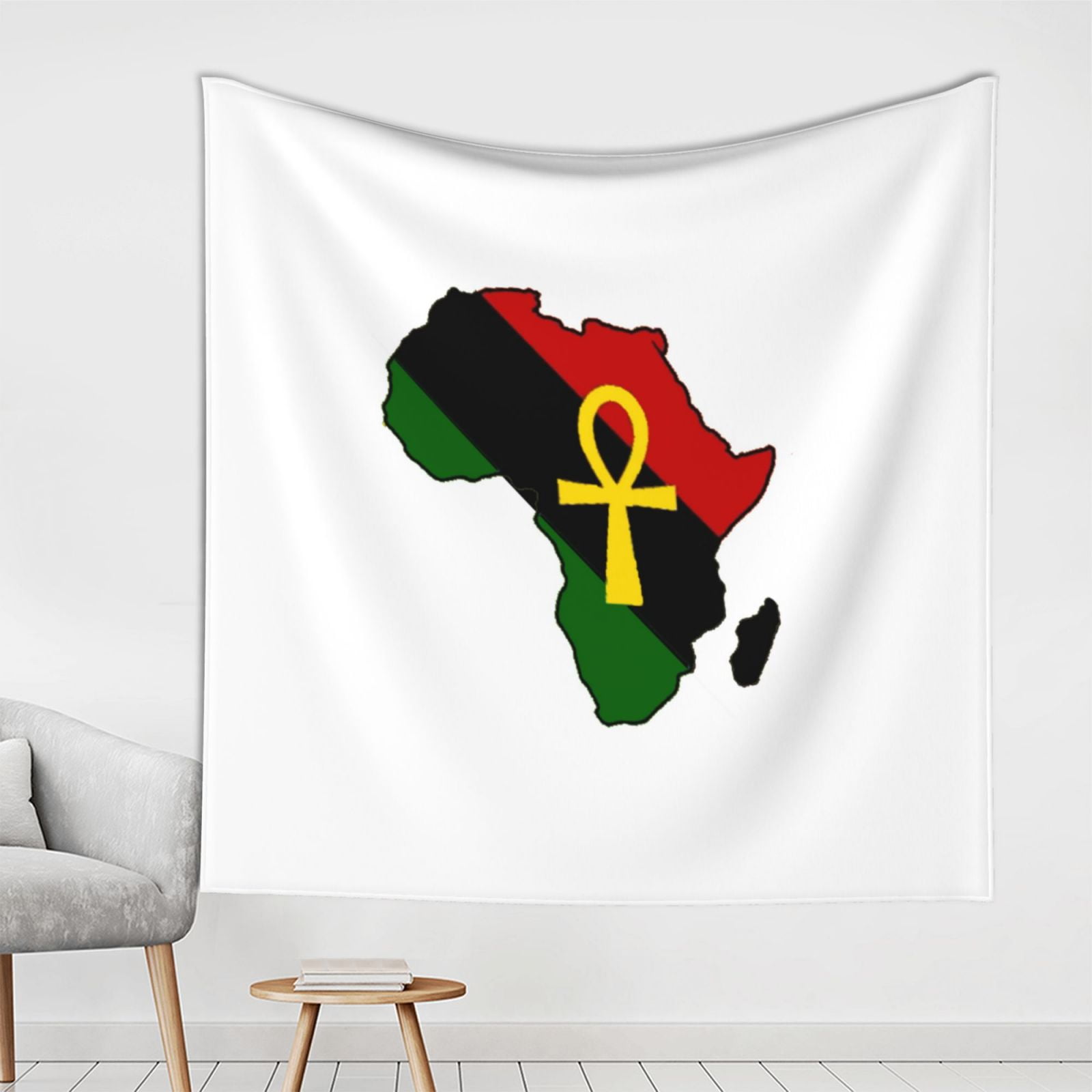 Ankh African Colored Africa Tapestries Wall Hanging Tapestry For ...