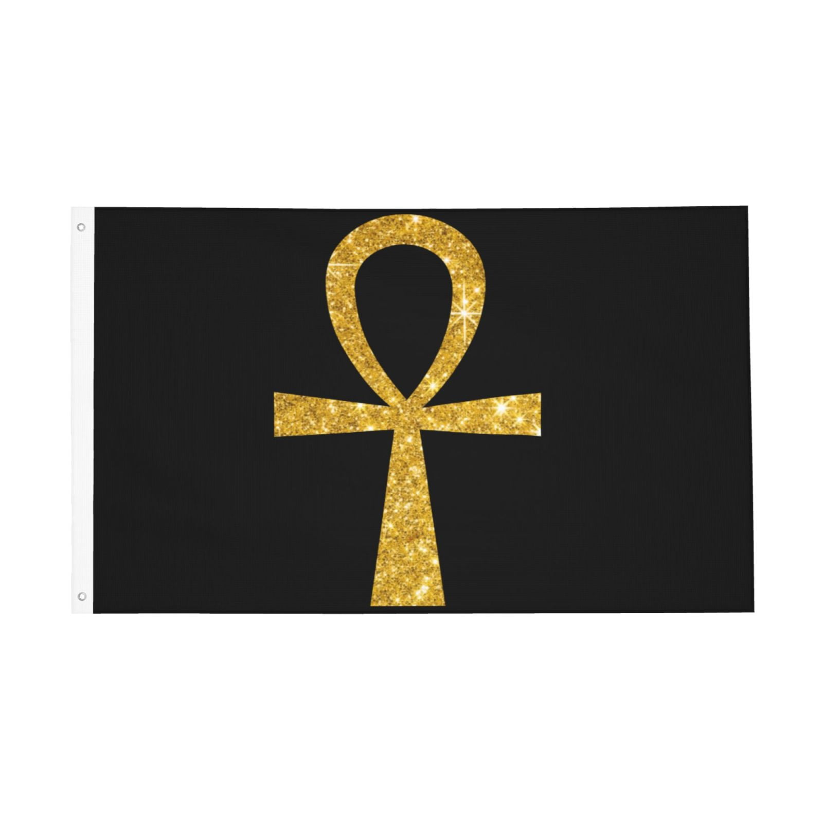 Ankh Cross Ancient Egyptian Flag 3x5 Ft Outdoor Indoor With Grommet ...