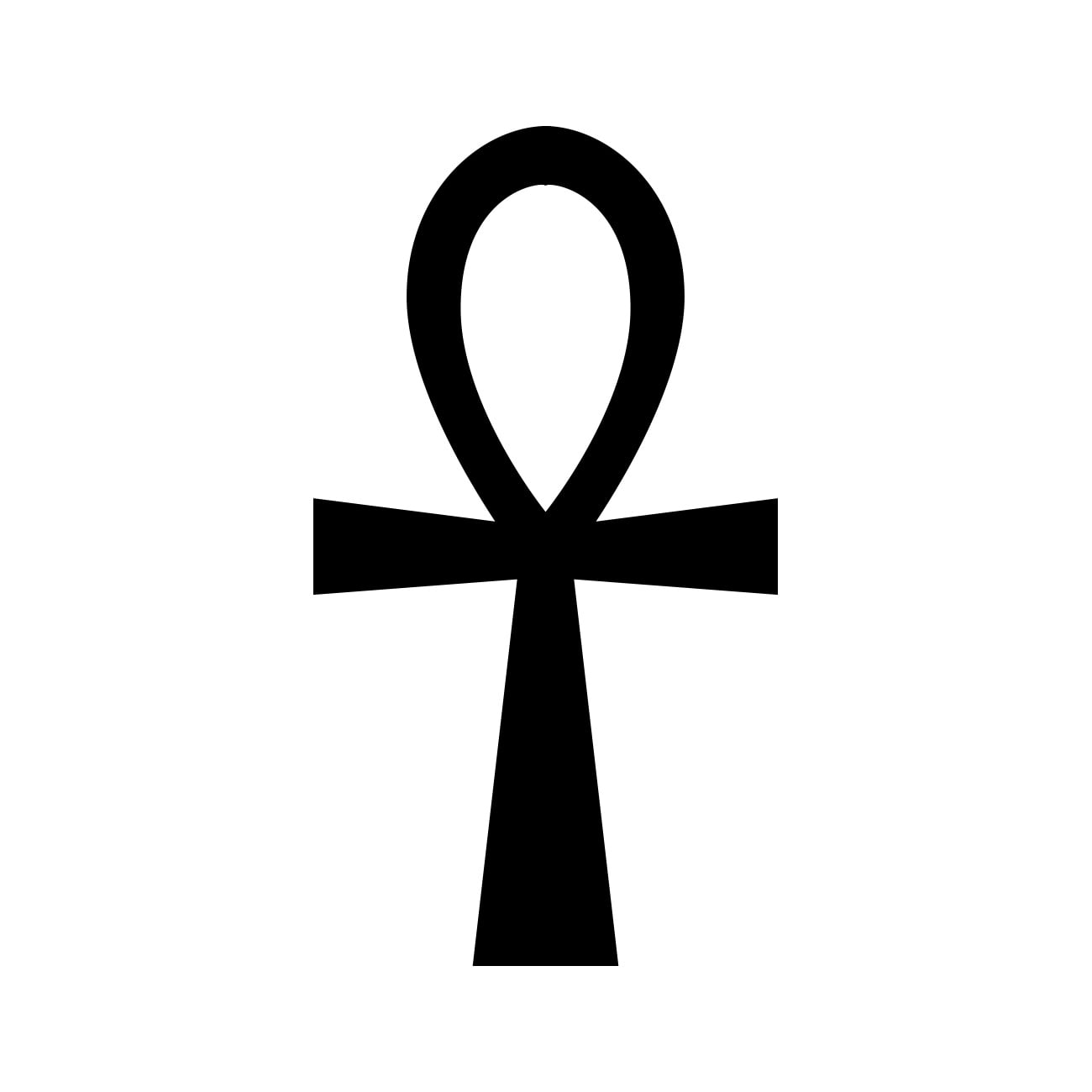 Ankh Key of Life Sticker Decal Die Cut - Self Adhesive Vinyl ...
