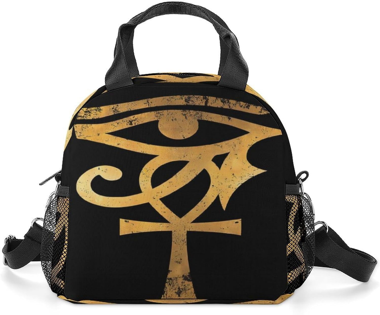 Ankh with Horus Egyptian Eye Lunch Box for Men & Women Durable Lunch ...