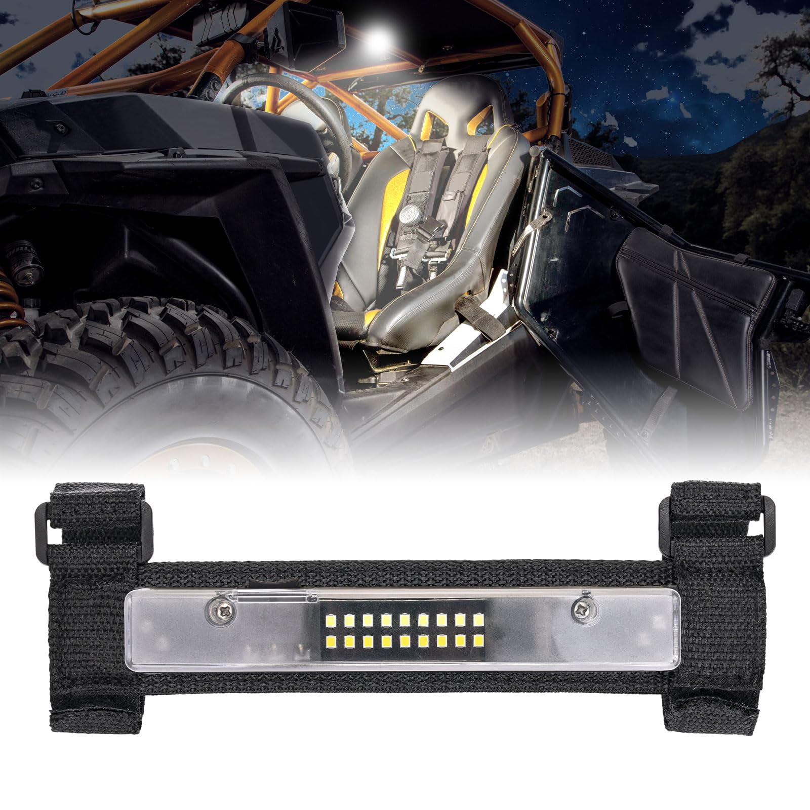 Anki HappiGo ANKIA 2PCS RRF12 LED Side Marker Strobe Warning Lights ...