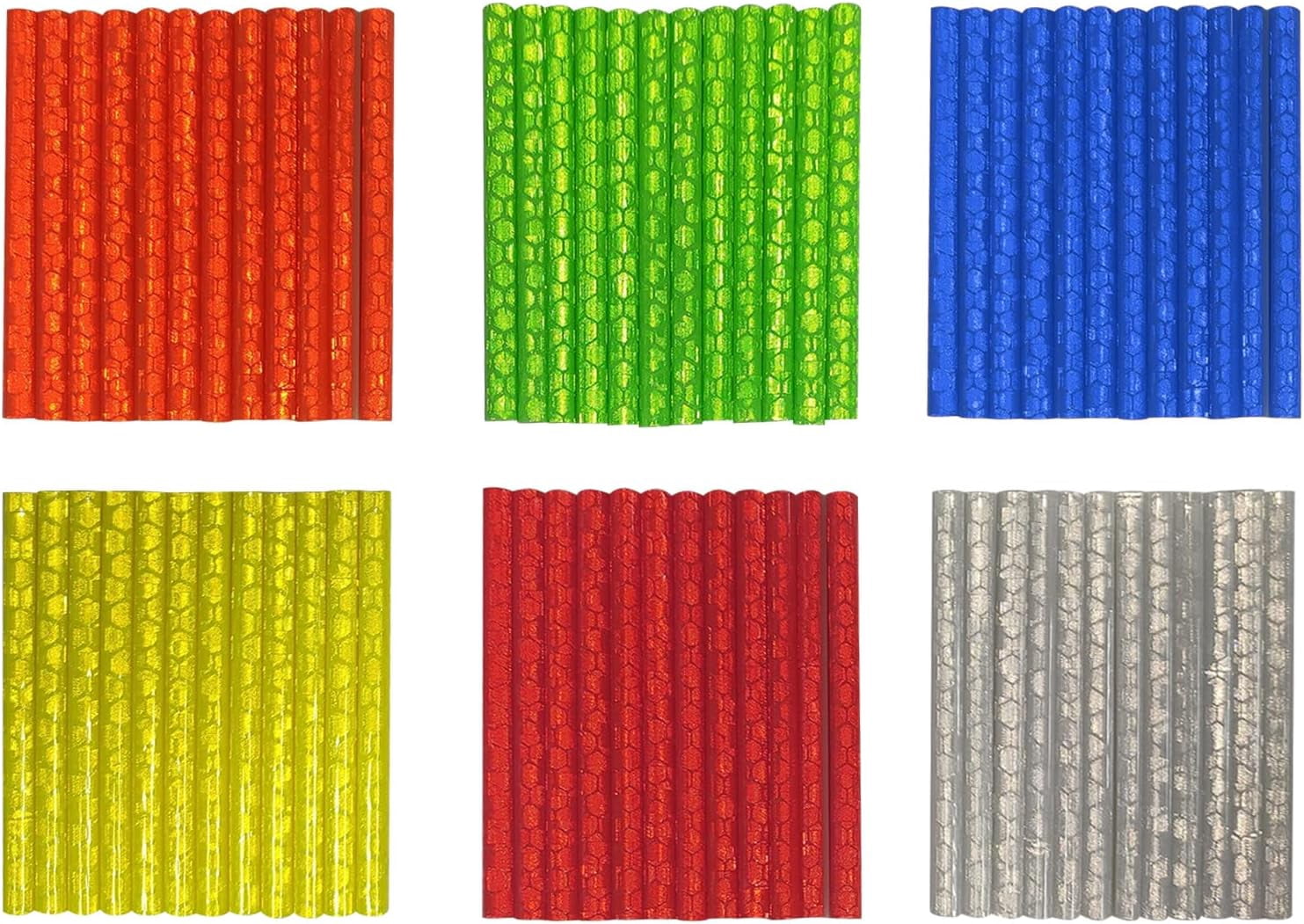 Ankiesno 72 Pcs Bicycle Spoke Reflectors, Bike Reflectors for Night ...