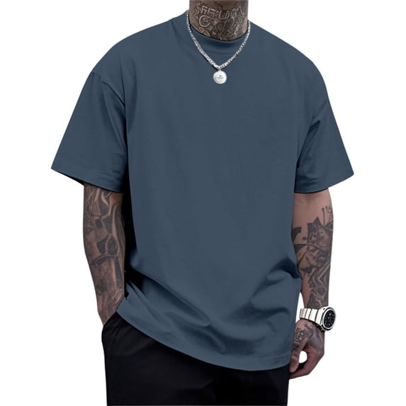 Ankishi Beach T Shirts for Men Palm Tree Seas The Day Short Sleeve ...