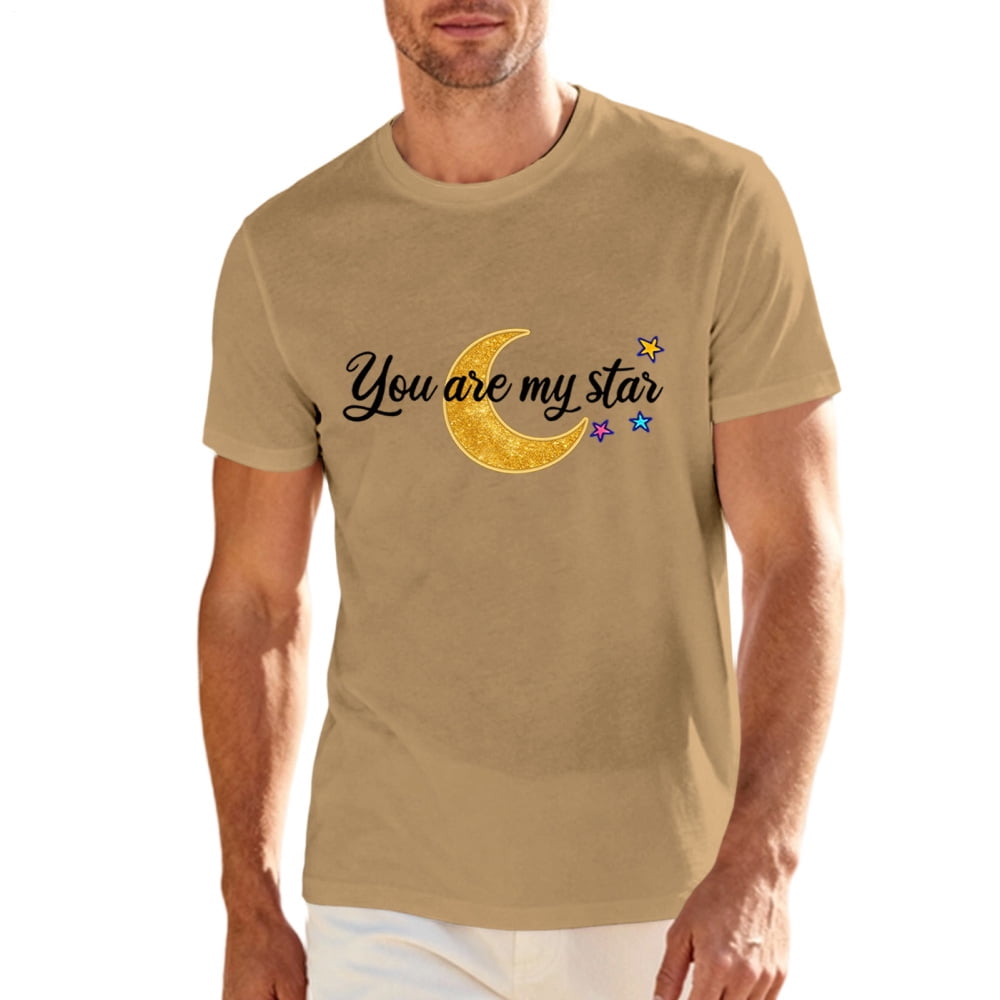 Ankishi Couples Valentines Matching Shirts You Are My Star Summer ...