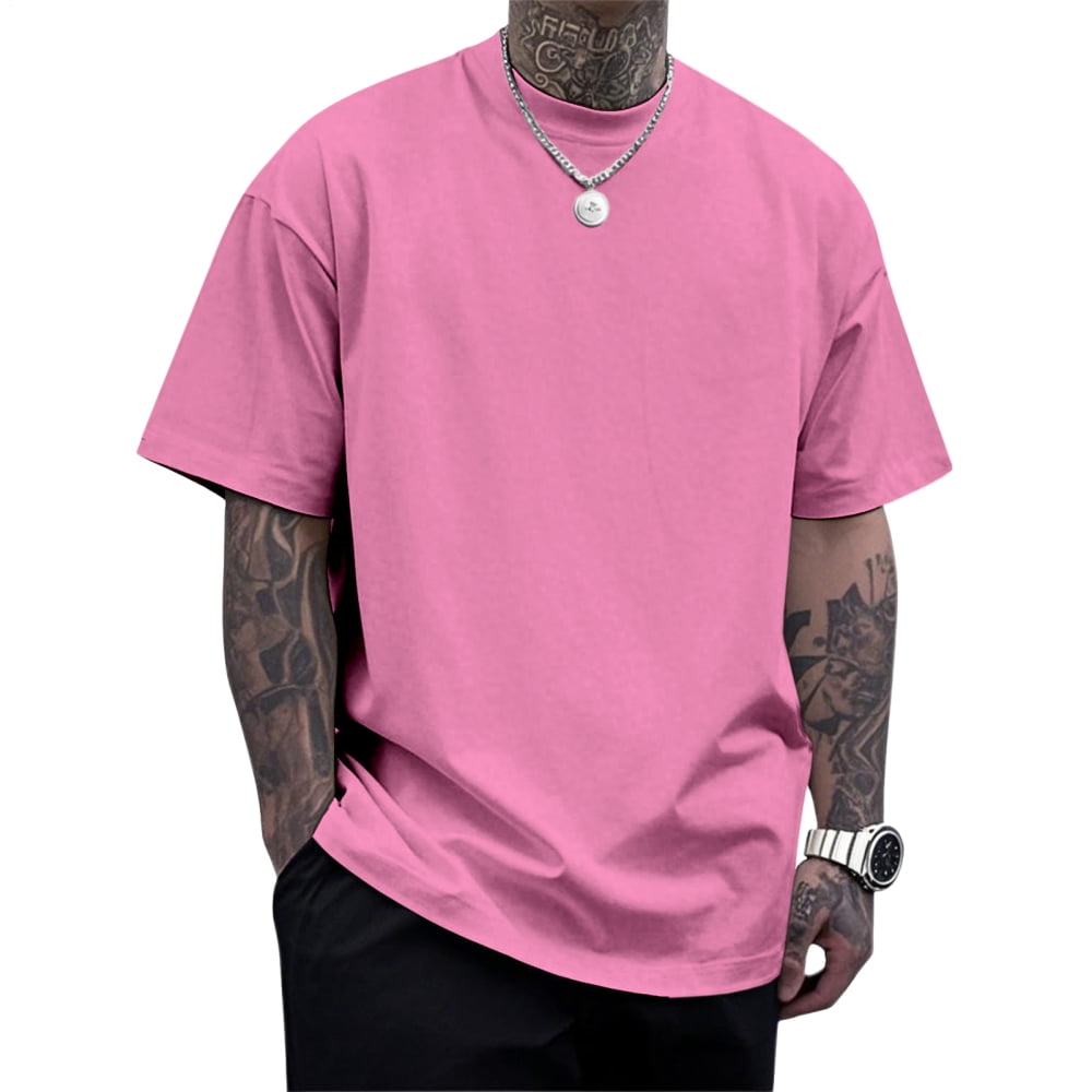 Ankishi Japanese T Shirts for Men Dragon Floral Crewneck Oversized ...