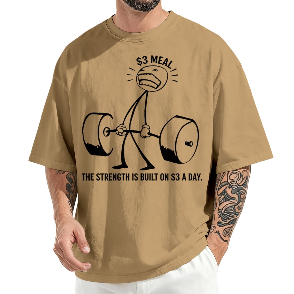Ankishi Weightlifting Graphic T Shirts for Men Crew Neck Casual Short ...