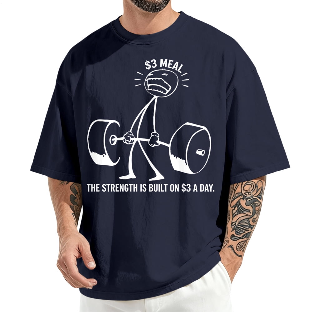 Ankishi Weightlifting Graphic T Shirts for Men Crewneck Short Sleeve ...