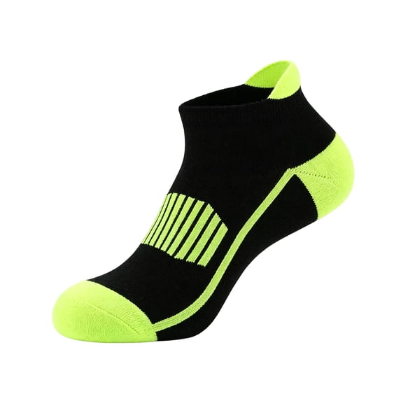 Ankle Athletic for Men Women Low Cut Tab Socks Cushioned Running Sports ...