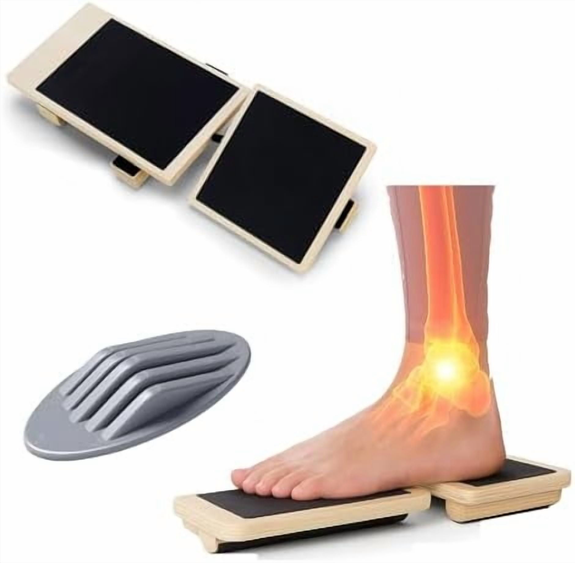 Ankle Balance Board Foot Strength Training Set for Sprained Ankle ...